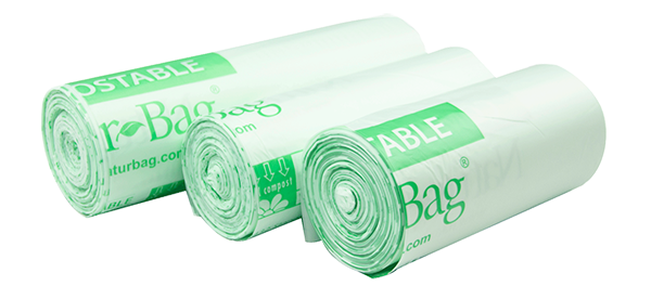 Natur-Bag Compostable Bags | BPI Certified 100% Compostable