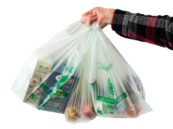 Natur-Bag Compostable Bags | BPI Certified 100% Compostable