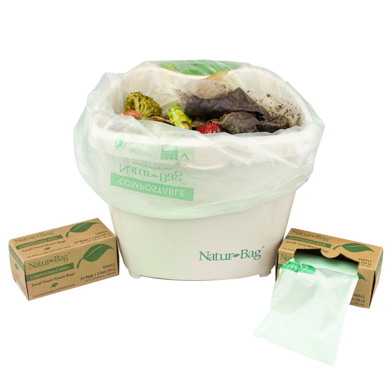 Natur-Bag® Compostable Bags | BPI Certified 100% Compostable
