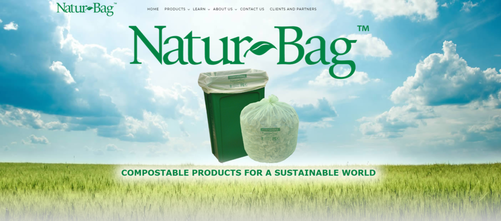 Compostable Bags, Liners and More | Natur-Bag® 100% Compostable Bags