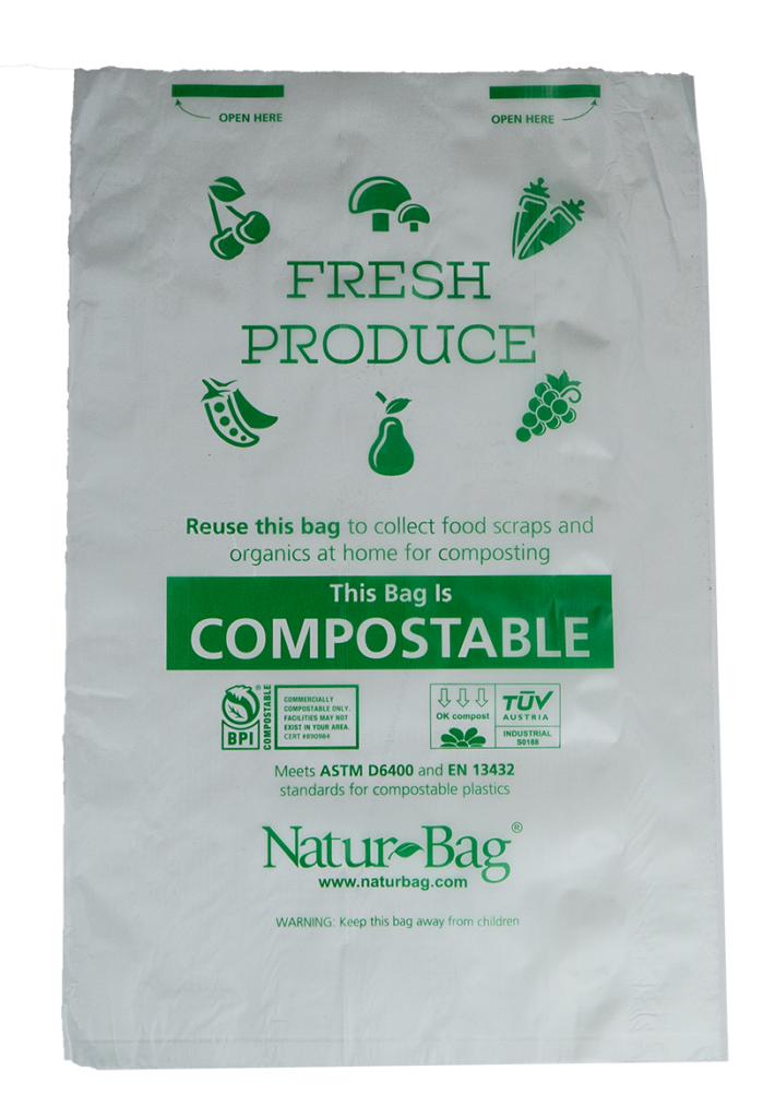 100% Compostable Food Service Gloves | Compostable Produce Bags