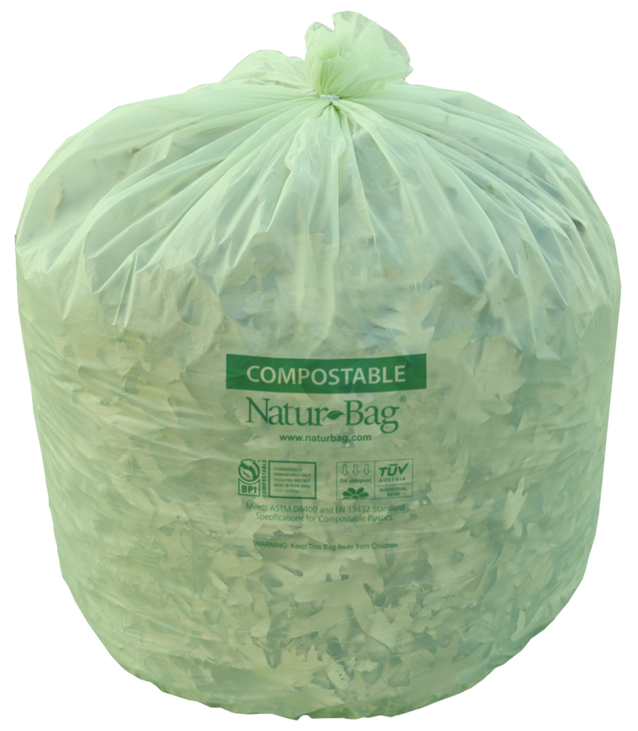 Natur-Bag Compostable Bags | BPI Certified 100% Compostable