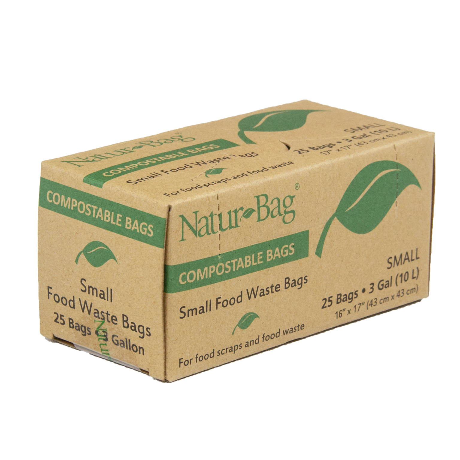 Natur-Bag Compostable Bags | BPI Certified 100% Compostable